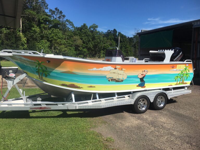 Consoles & Tiller Gallery | NQ Mono Hulls