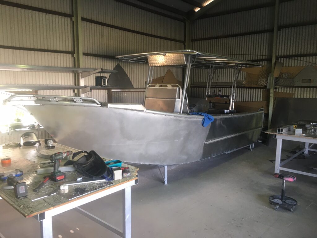 Construction and Weld Quality | NQ Mono Hulls