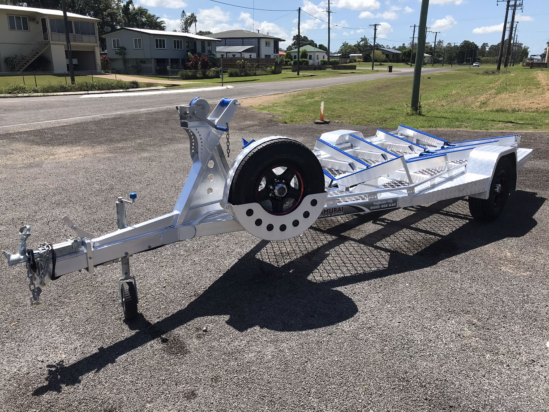 Boat Trailers | NQ Mono Hulls