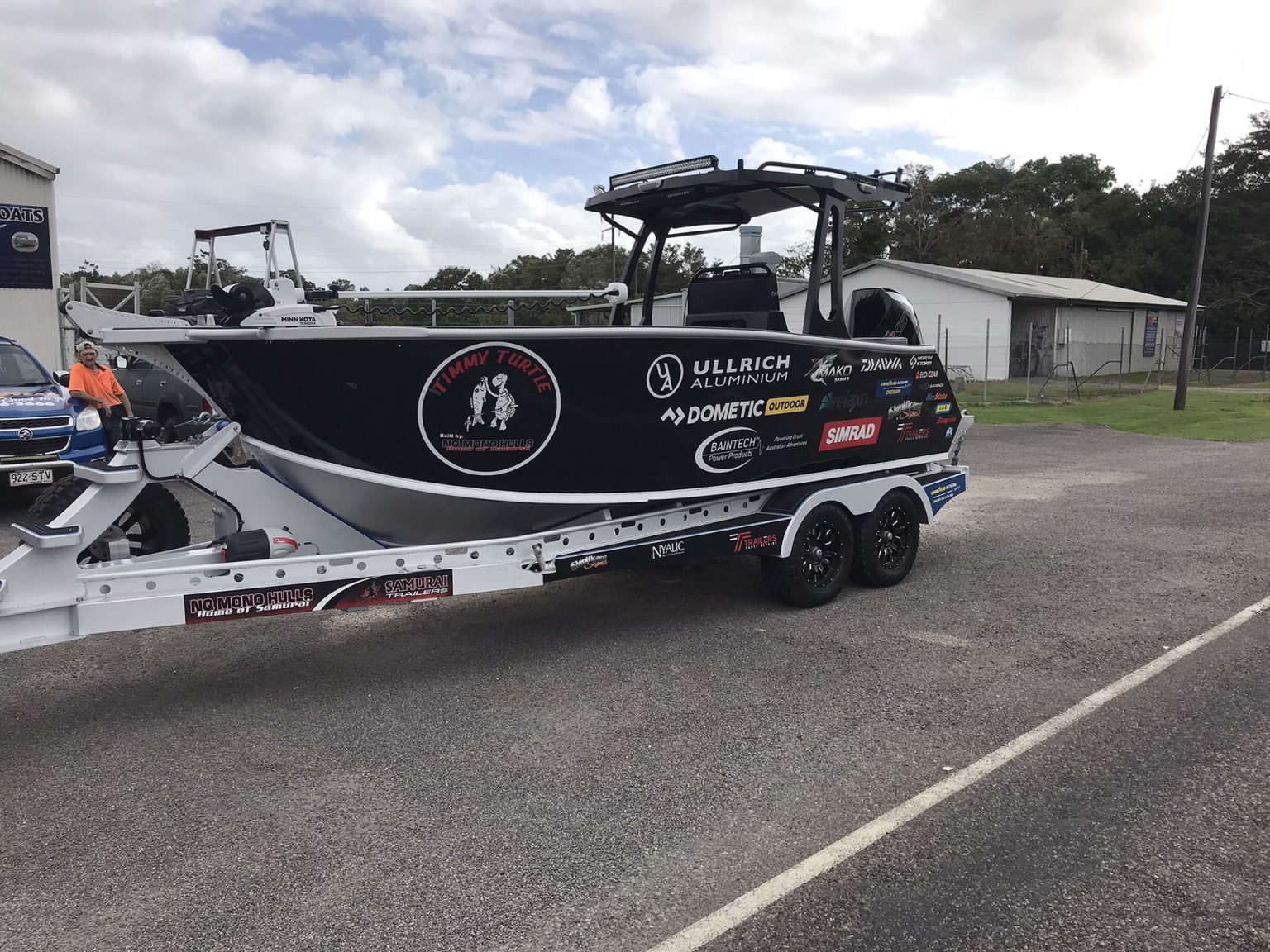 Timmy Turtle Fishing | NQ Mono Hulls